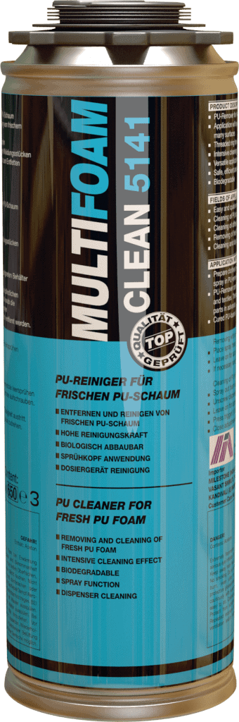 MULTIFOAM 5141 - PU-Cleaner for fresh PU-Foam
