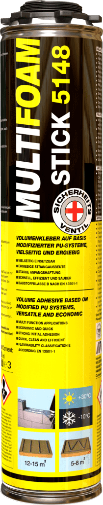 MULTIFOAM STICK 5148 - PU-Foam based volume adhesive